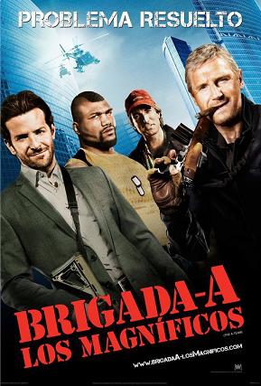 luciano candra: Los magníficos o Brigada A (la pelicula)
